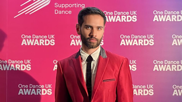 Diego Marín, egresado de UNIR México, triunfa en One Dance UK Awards