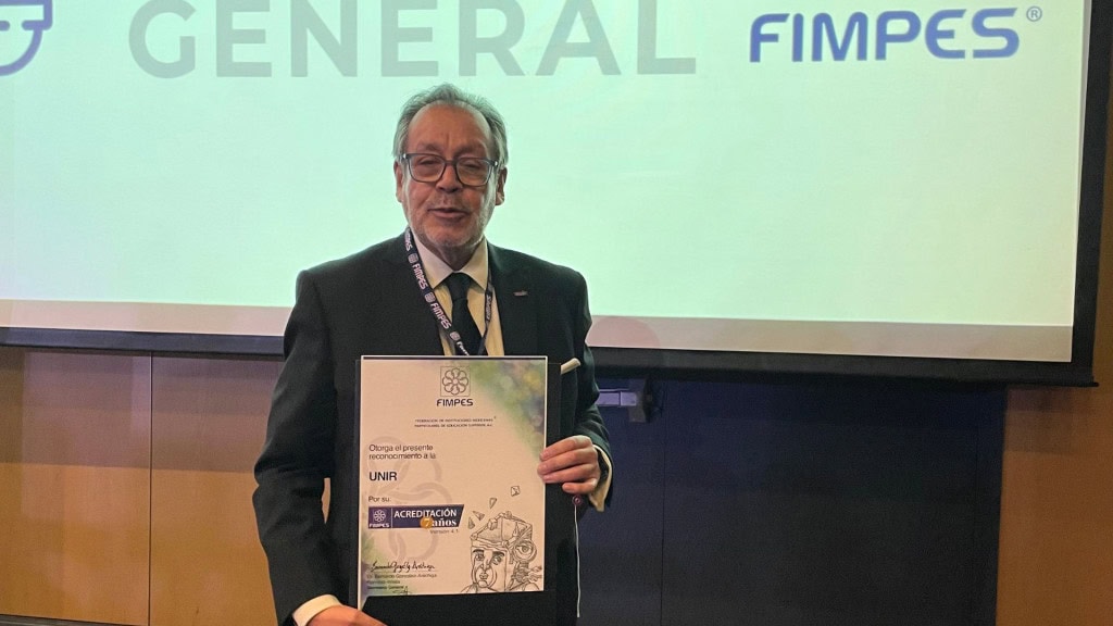 UNIR en México acreditada por FIMPES con el máximo nivel